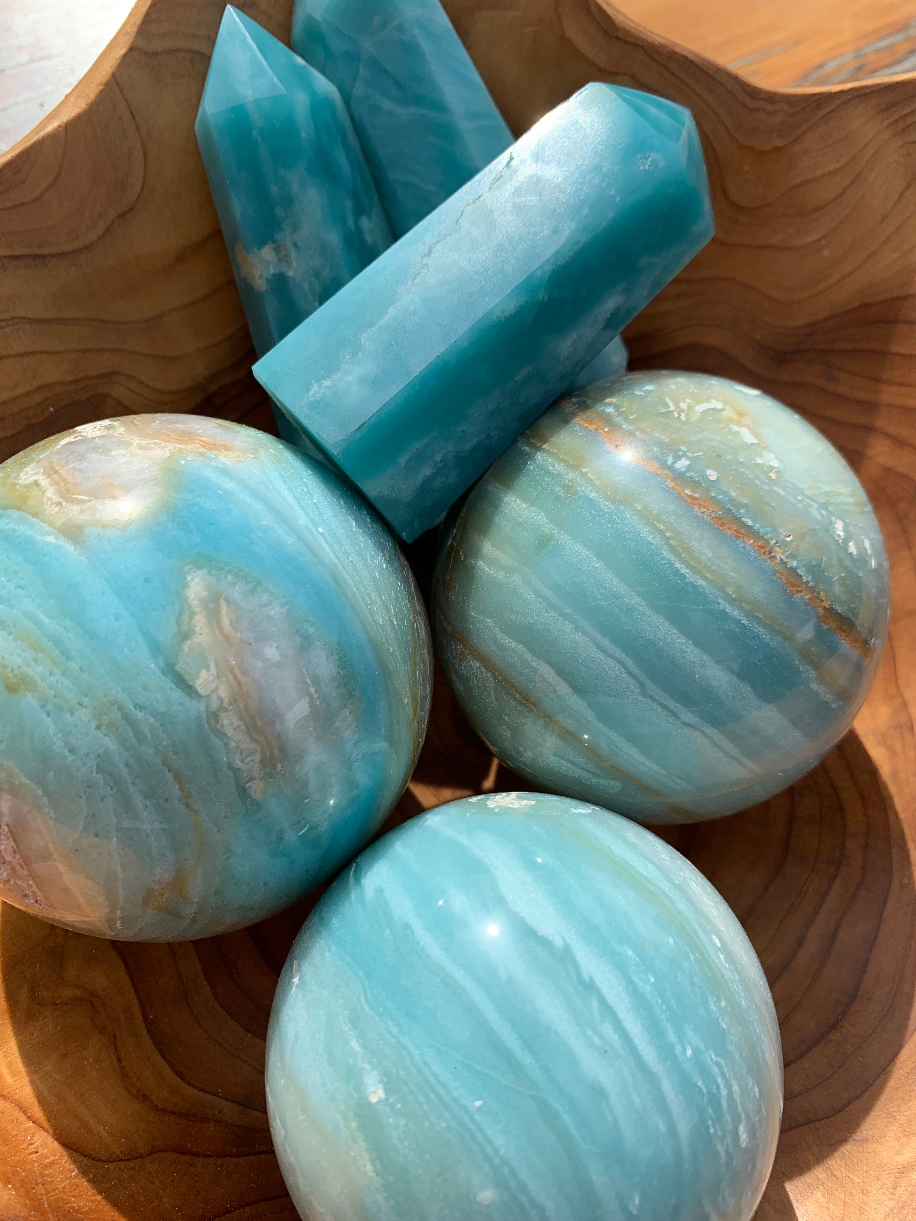 Blue Green Quartz – NamasteShenoa